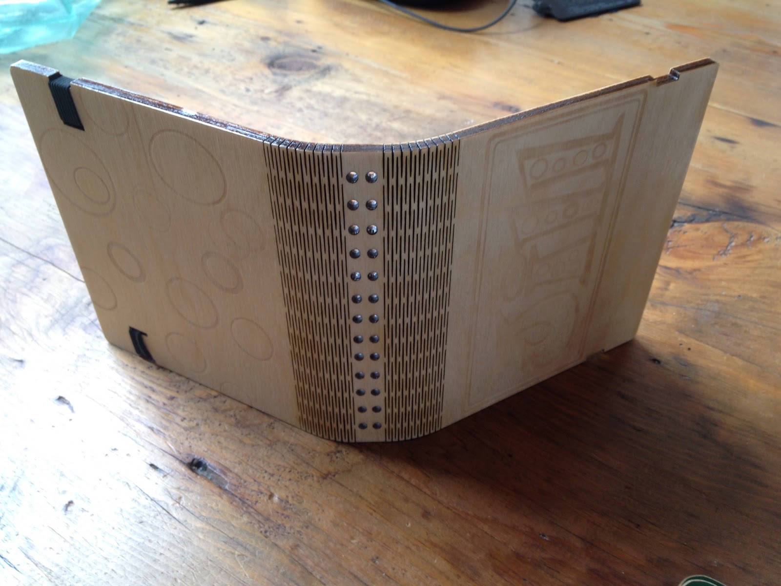 New Things I've Tried: Second Iteration: Laser Cut Book Cover