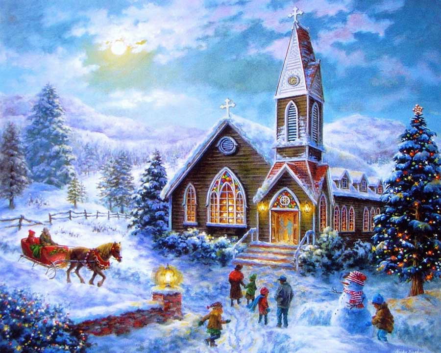 CHRISTMAS PAINTING ! amazing
