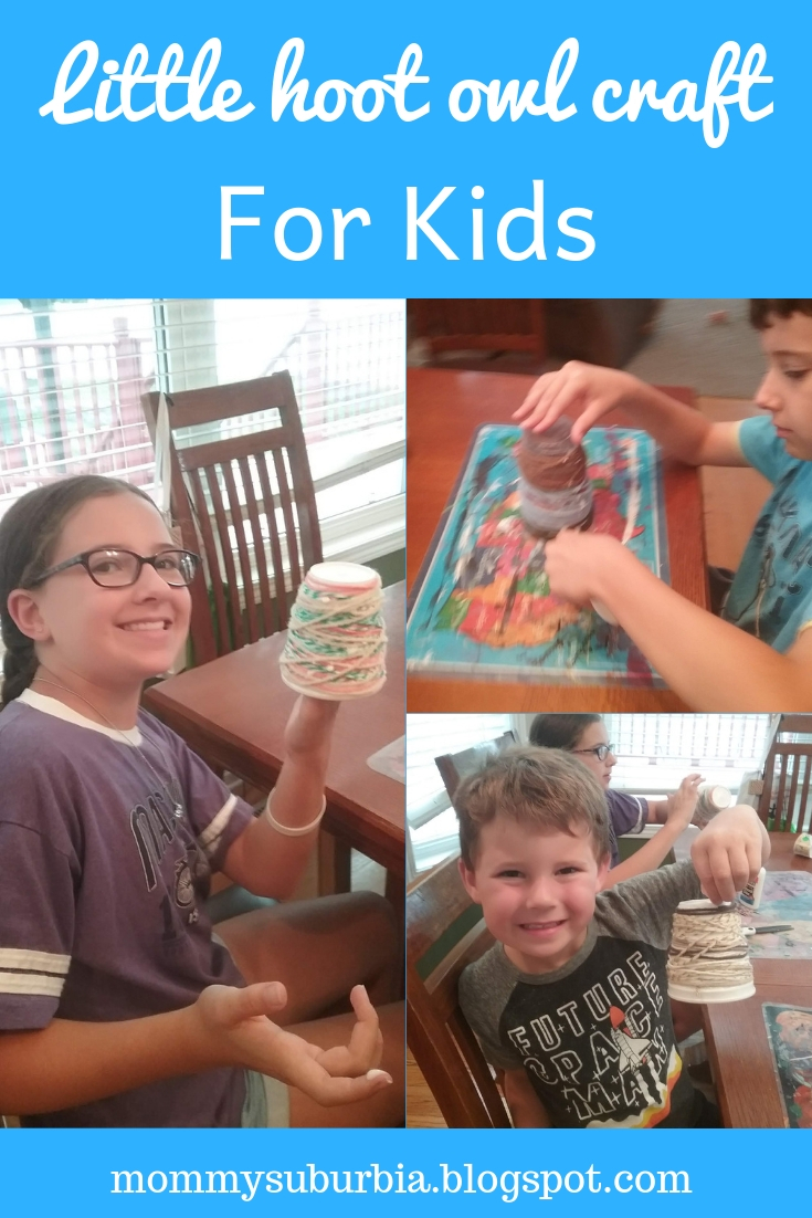 Mommy Suburbia: Little Hoot Owl Craft For Kids