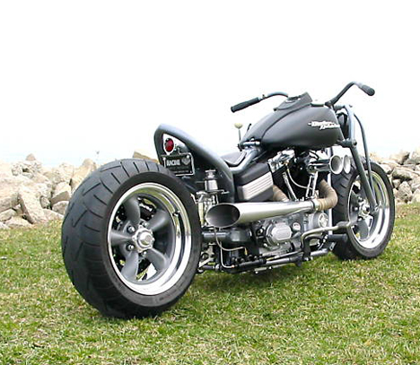 .: HD - Hot Rod - Bobber