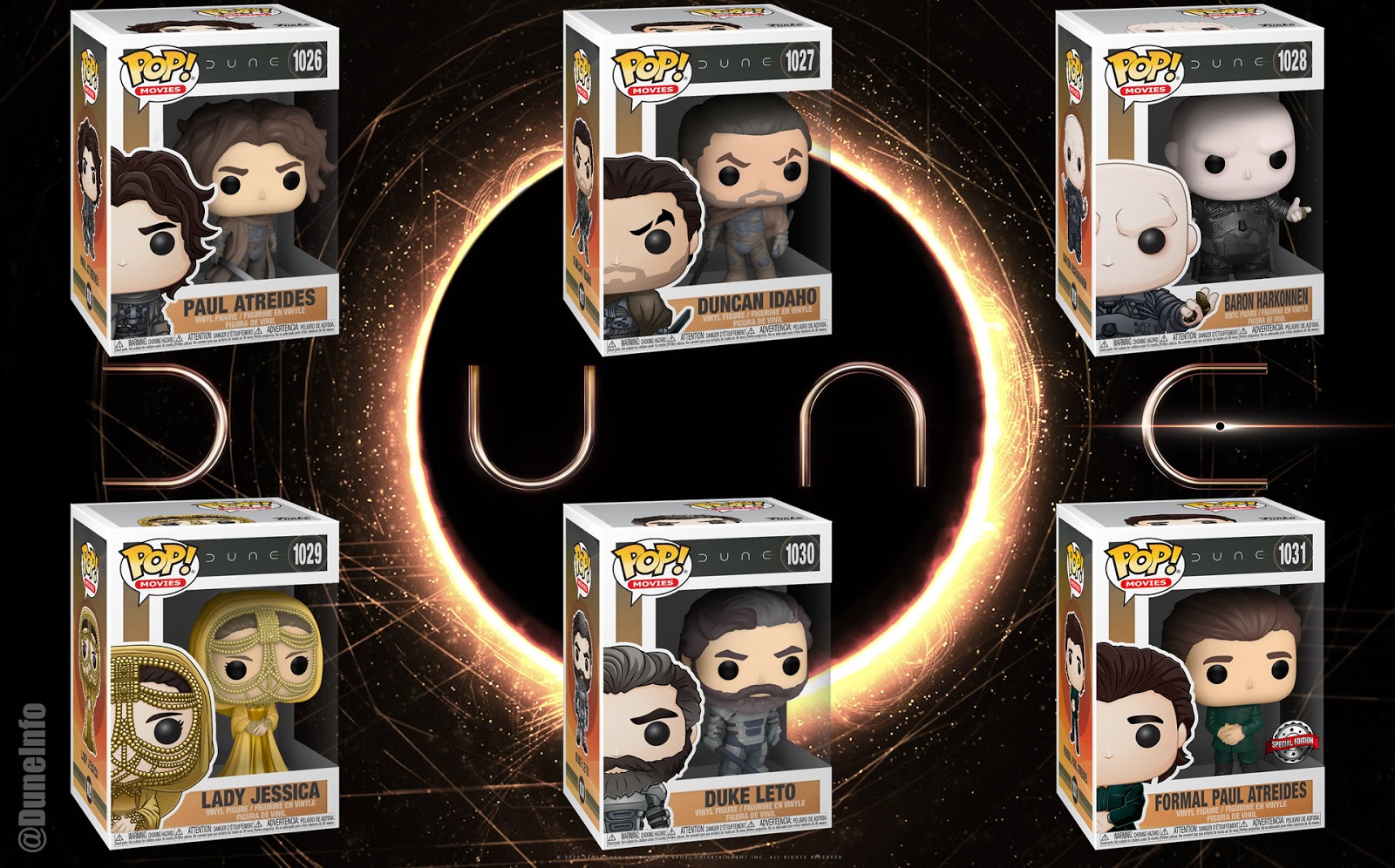 Duna | Bonecos revelam visual completo do Barão Harkonnen