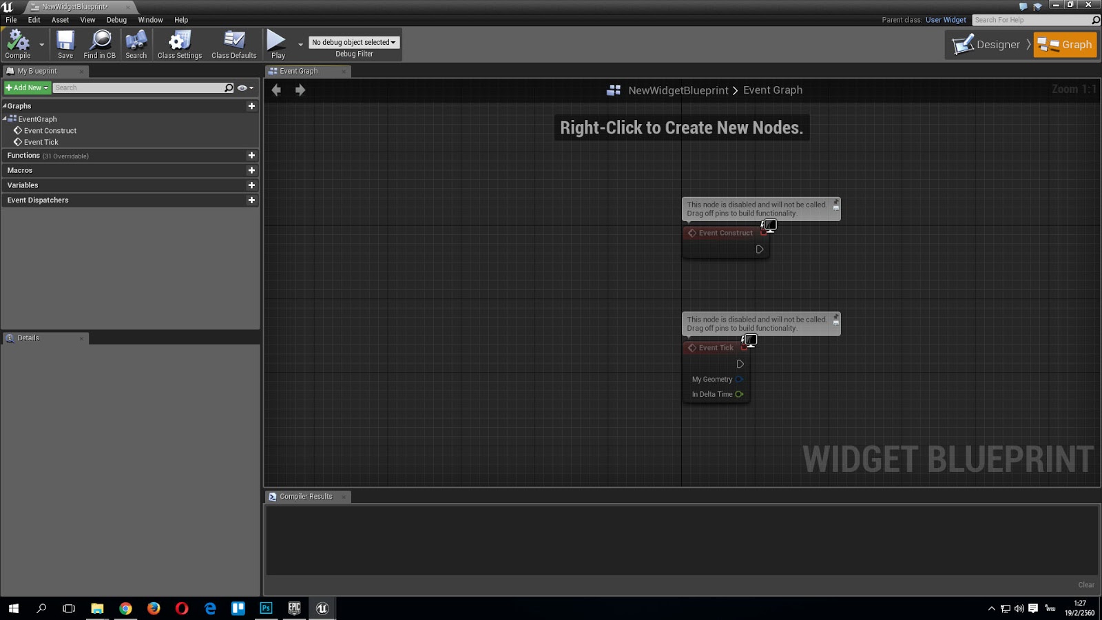 Developer.Studio: Unreal Engine 4 Beginner Tutorial Chapter 3 : UMG UI ... Developer.Studio: Unreal Engine 4 Beginner Tutorial Chapter 3 : UMG UI ...