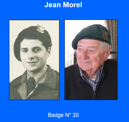 Le Petit Bédouin: Adieu Jean Morel