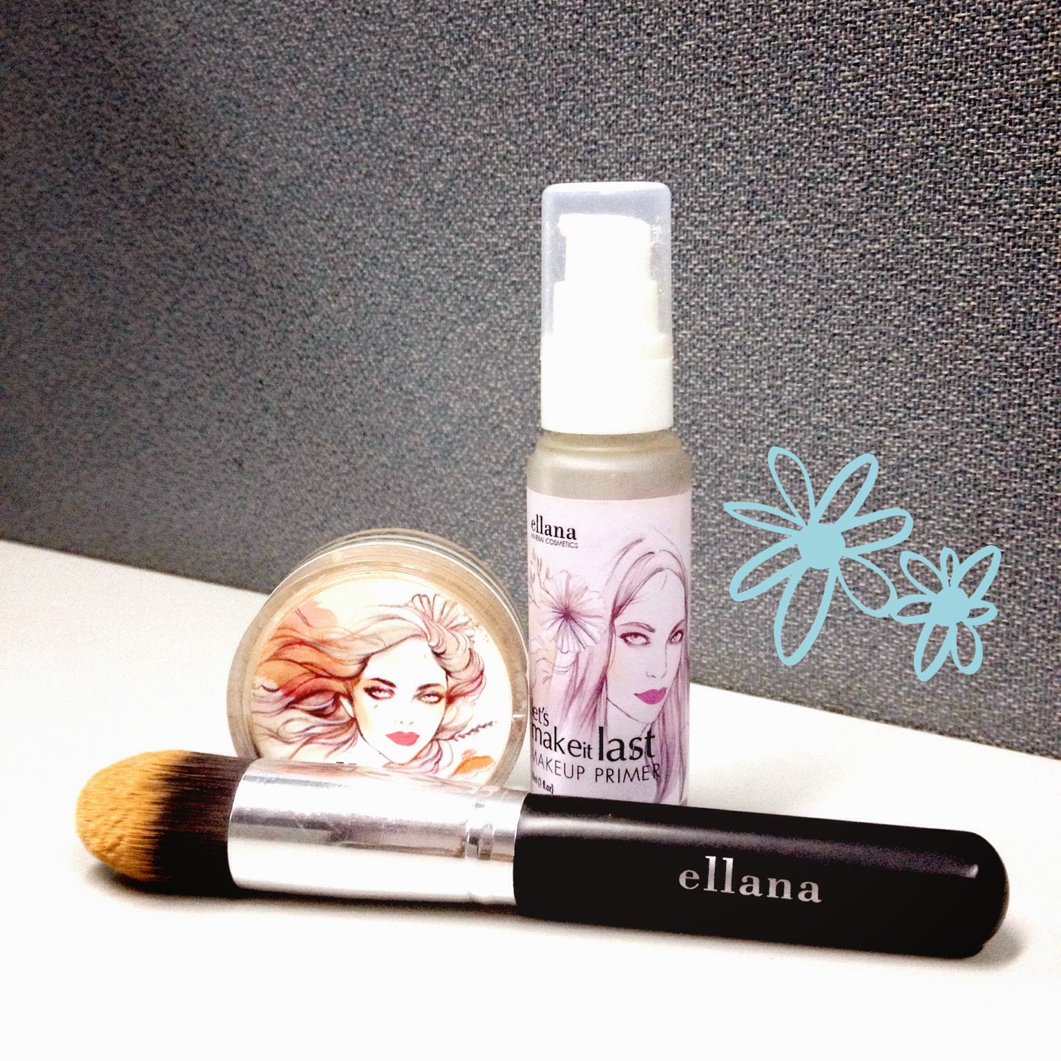 Review: Ellana Minerals Loose Mineral Powder Foundation in Cafe Mocha ...