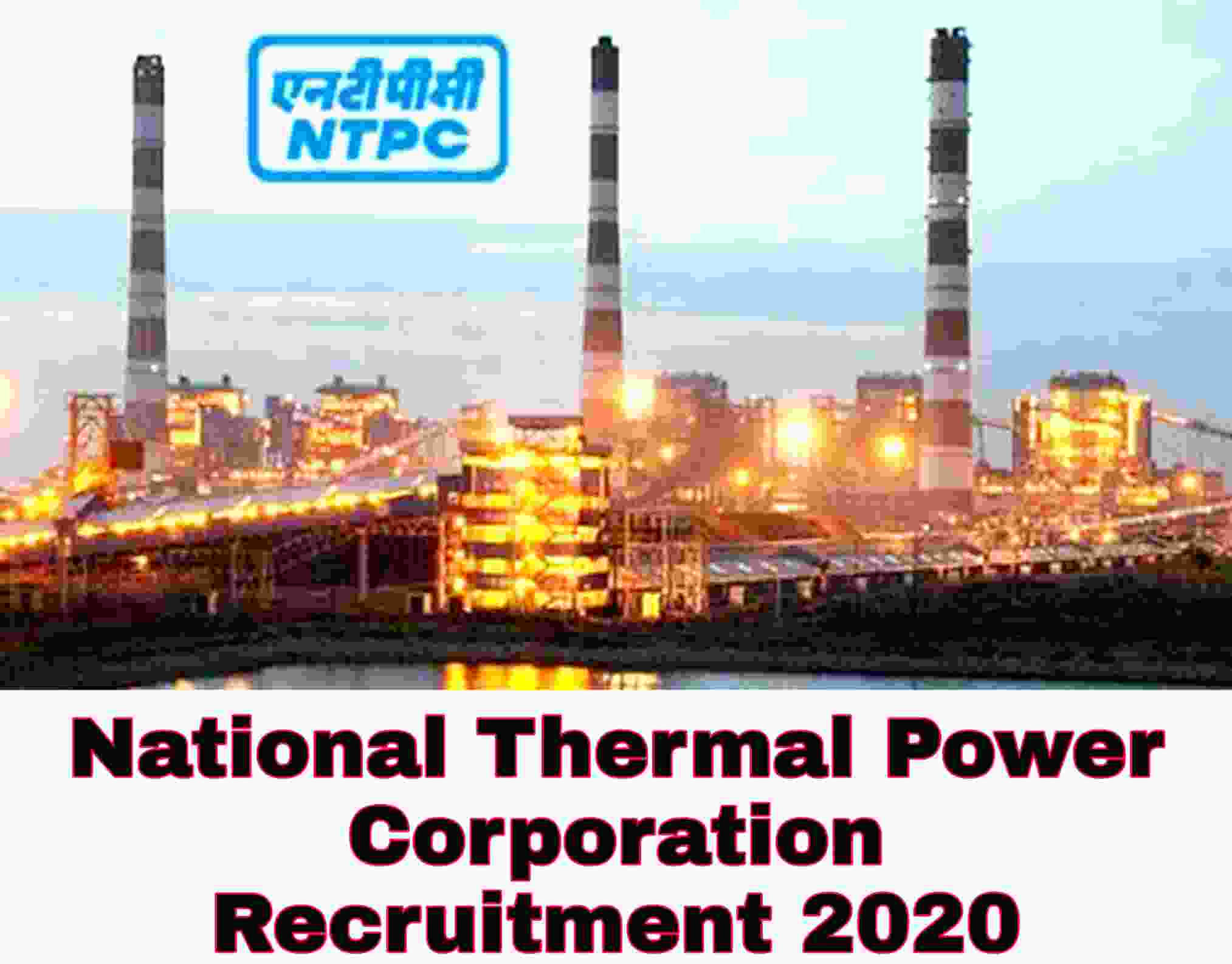 NTPC Recruitment 2020,Diploma Holder can Apply