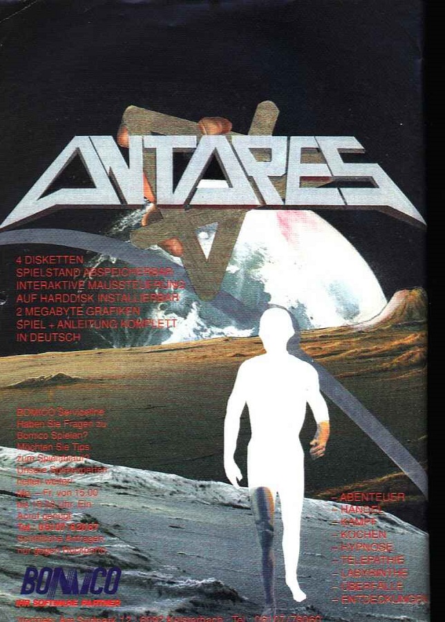 The CRPG Addict: Antares: Wrap-Up and Final Rating