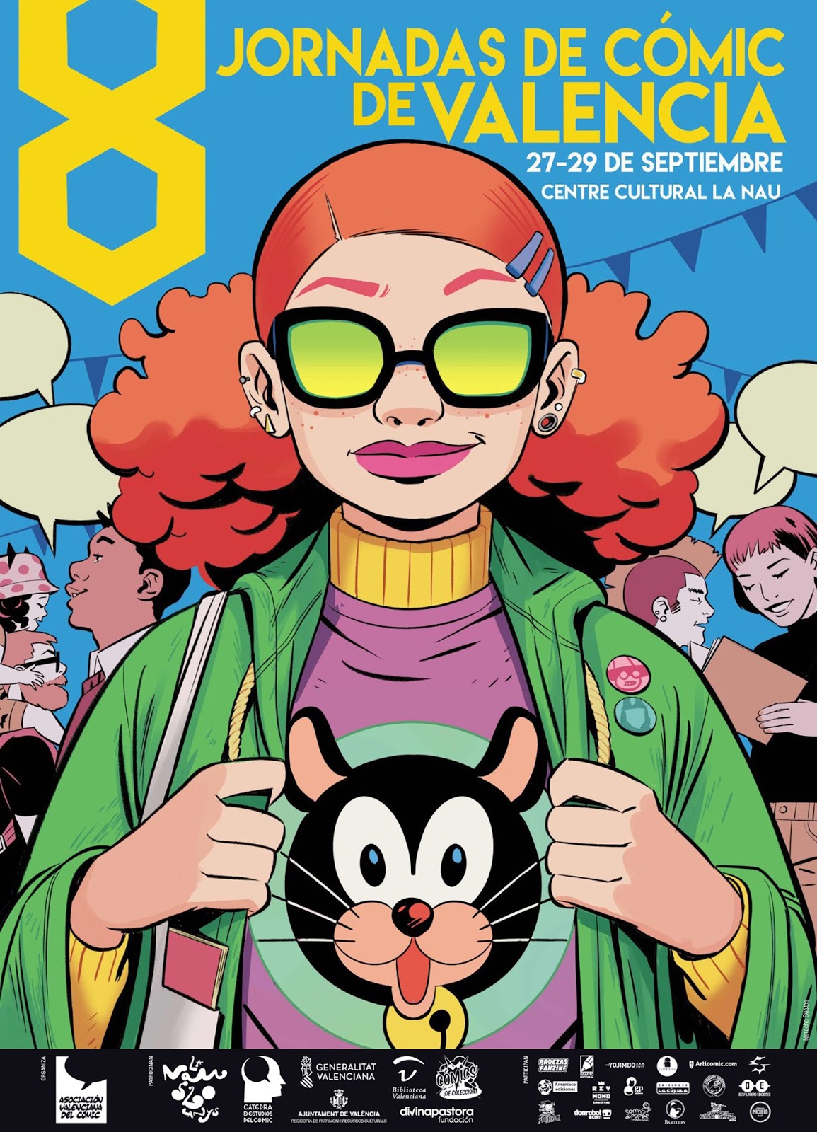 Eventos: Programación de las VIII Jornadas de Cómic de Valencia. @ComicVlc