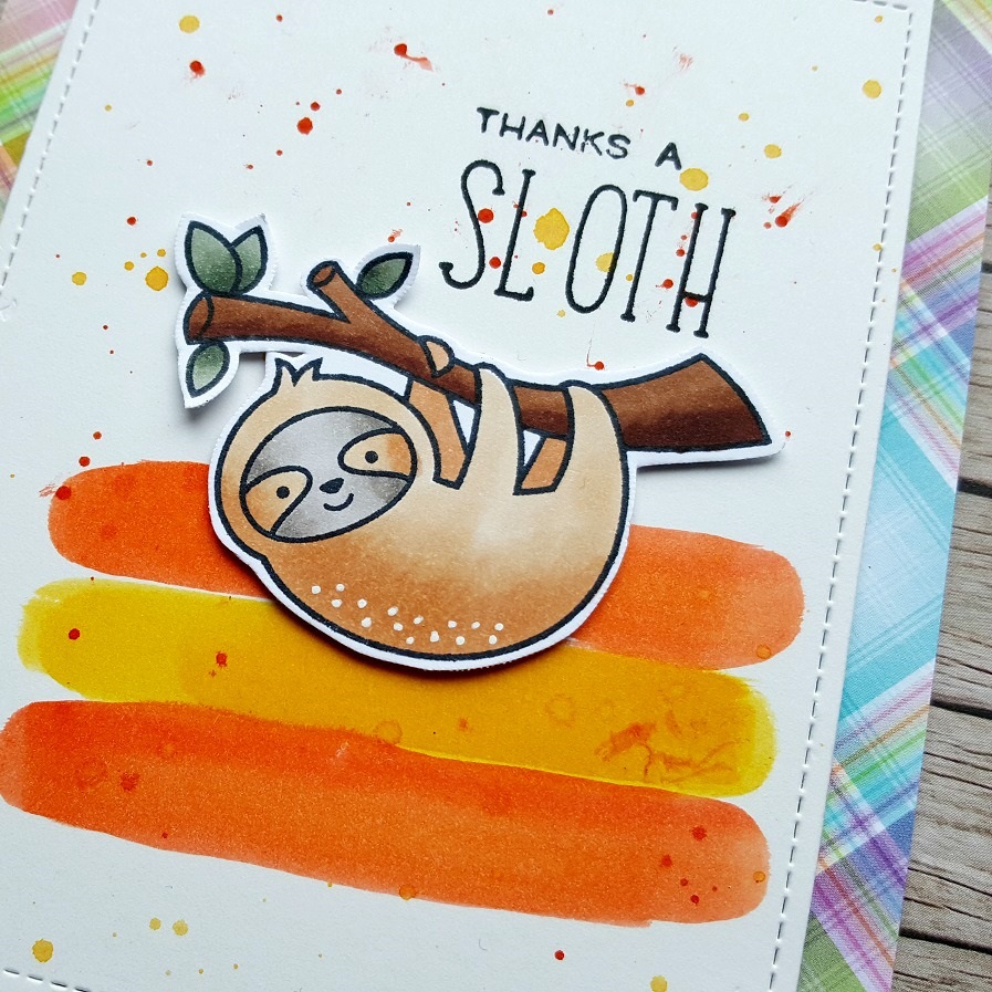 JOYFUL THINGS DESIGN: THANKS A SLOTH (1)