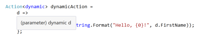Jeremy Bytes Dynamic Type Inference With Lambda Expressions