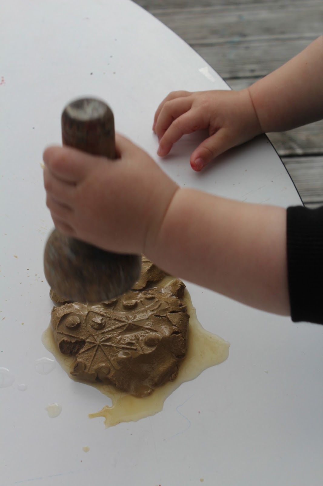 PLAY IDEA: Play with Clay - Teacher by trade, Mother by nature