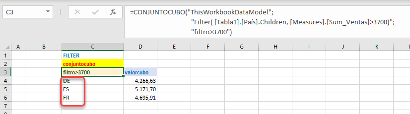 Funciones CUBO y MDX. | EXCEL FORO: Un blog de Excel