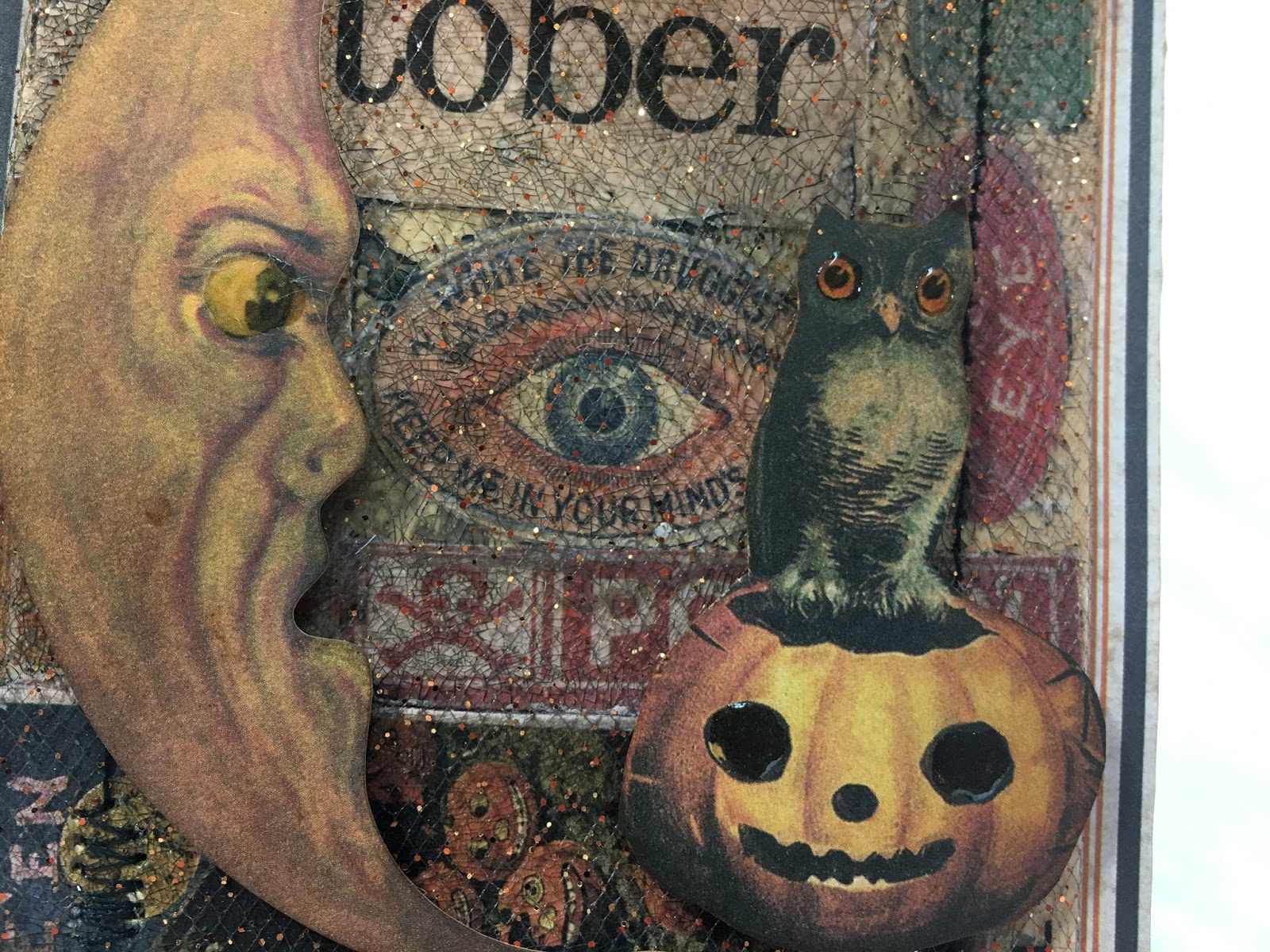 One Crafty Creature: October "Theme"