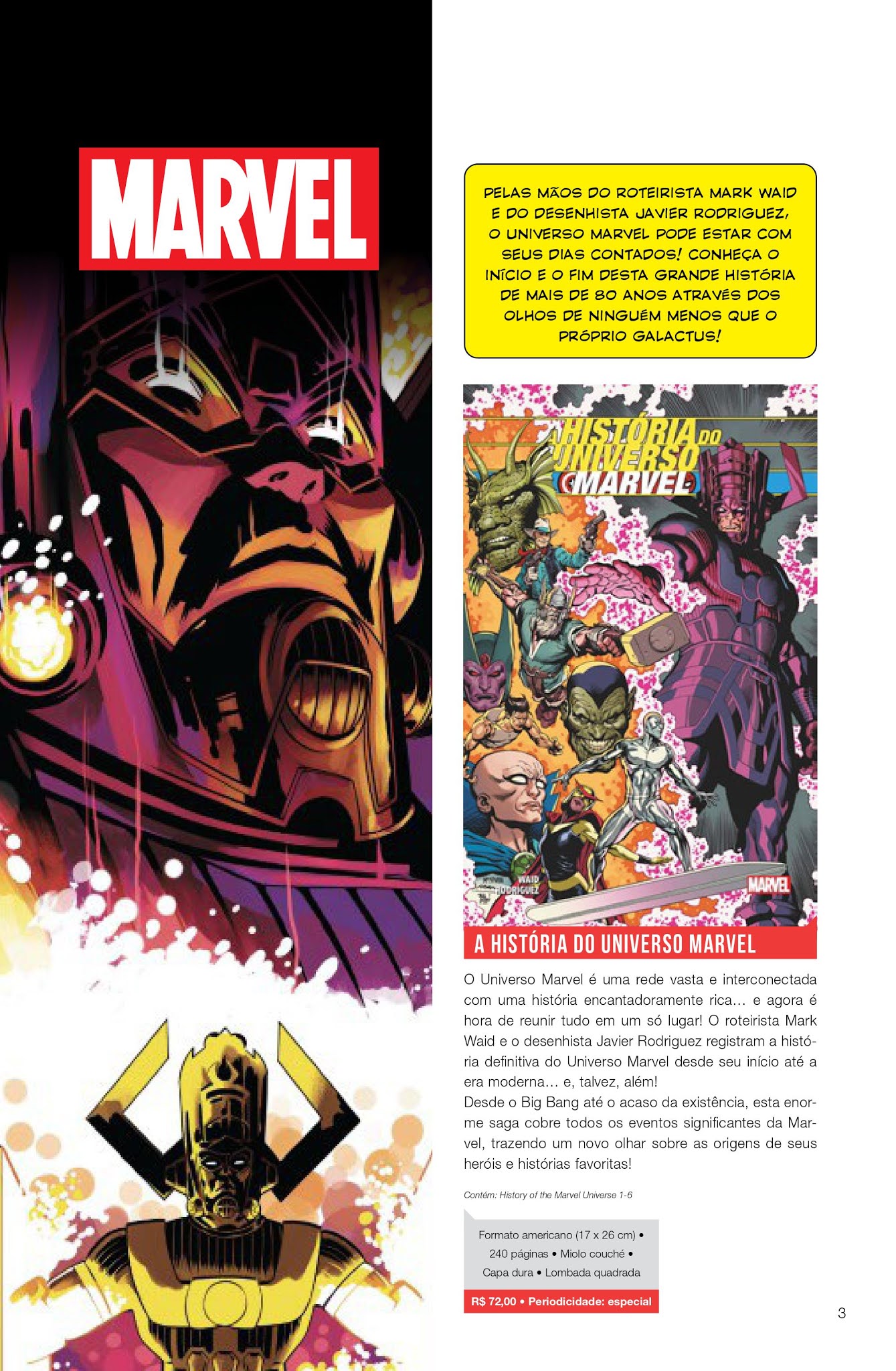 Catálogo Marvel Panini (Agosto de 2020)