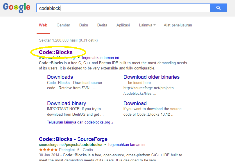 BELAJAR PEMOGRAMAN C++ MENGGUNAKAN CODE BLOCK | 12nave