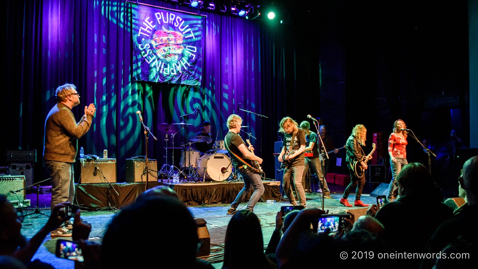 one in ten words: The Pursuit of Happiness TPOH at The Danforth Music ...