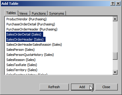 Membuat View SQL Server - Access Terapan
