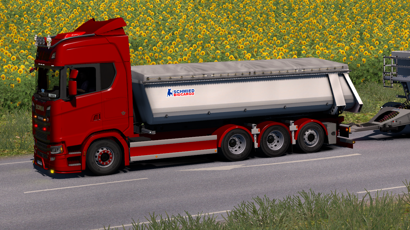 AD - Dumper body for ekeri chassis + Dolly for Tipper Schmitz - Euro ...