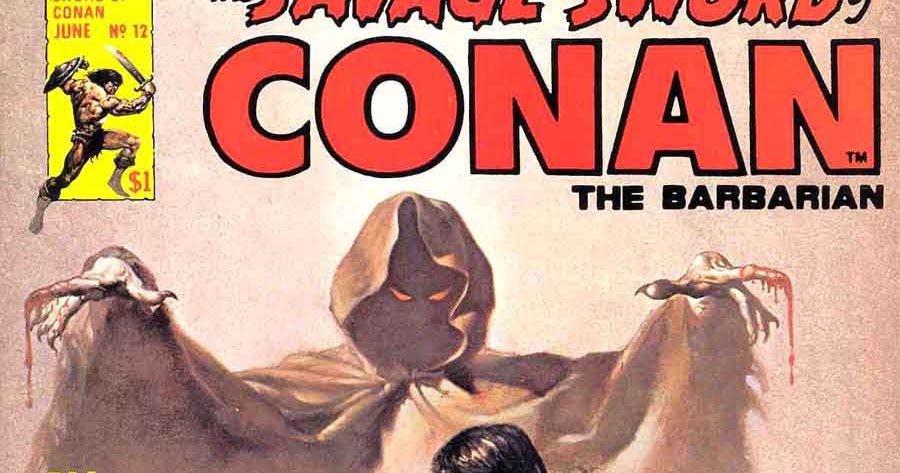 Savage Sword of Conan #12 - Walt Simonson art - Pencil Ink