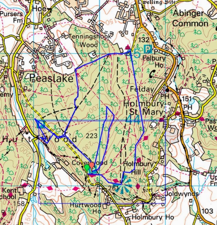 Hampshire Mountain Bike Ninja: January 2014