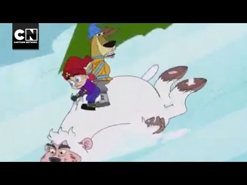 I Loved the Yeti: [Hug Week] Kids Cartoon: Johnny Test