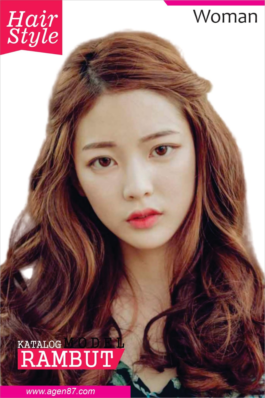 Poster Model Rambut Cewek Paling Keren Bikin Pasangan kepengen ...