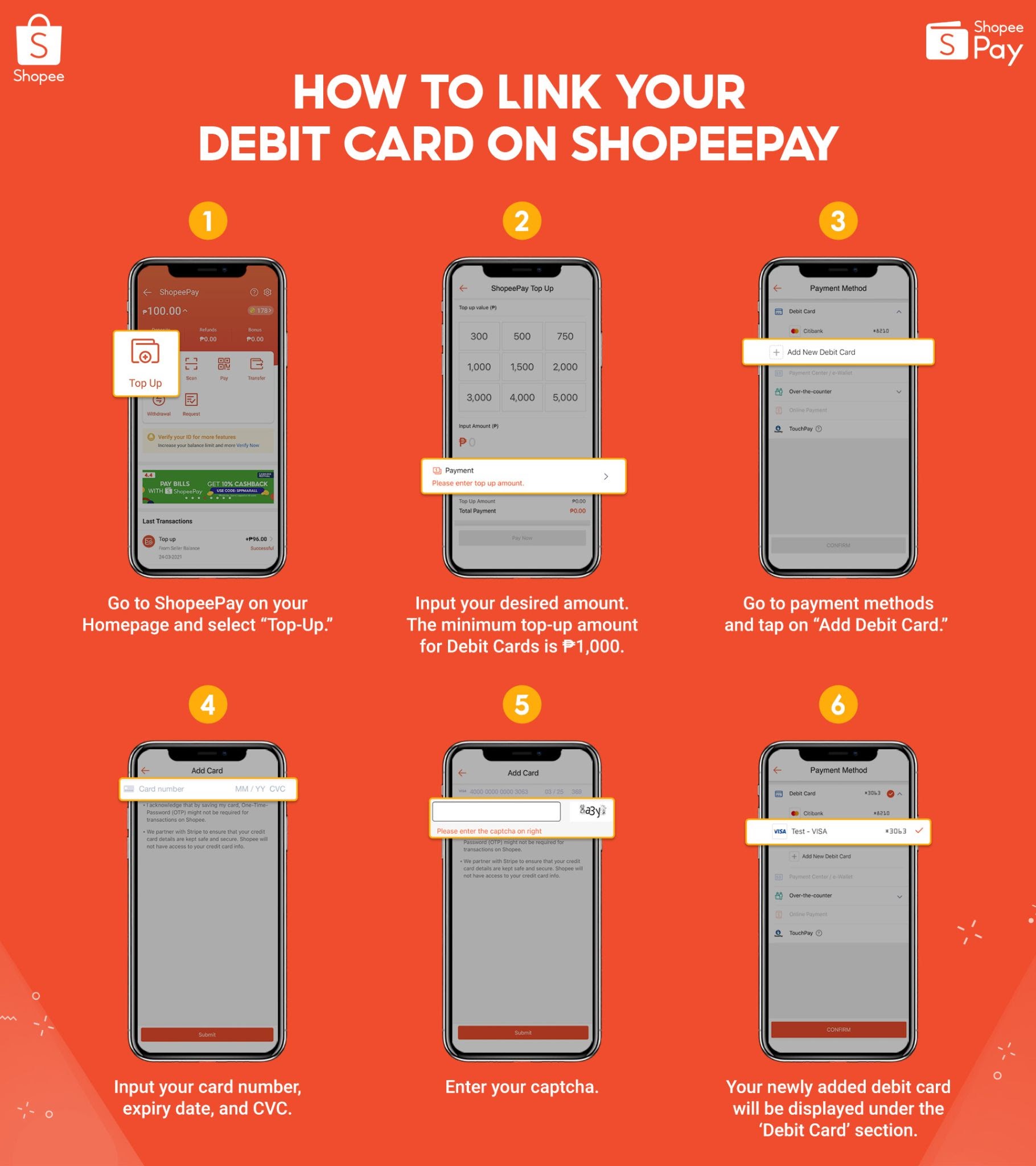 Link Your Debit Card to ShopeePay for Fast and Easy Top-Ups - Benteuno.com