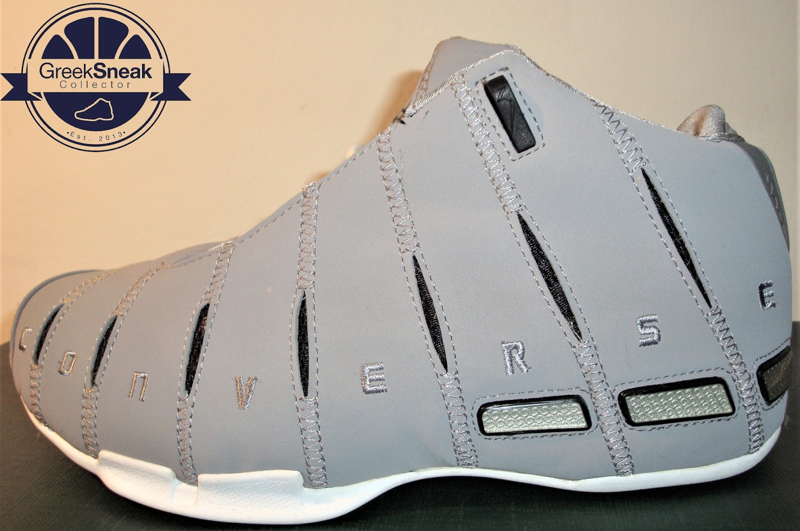 GreekSneakCollector: Converse Wade 1 (Wolf Grey Colourway)