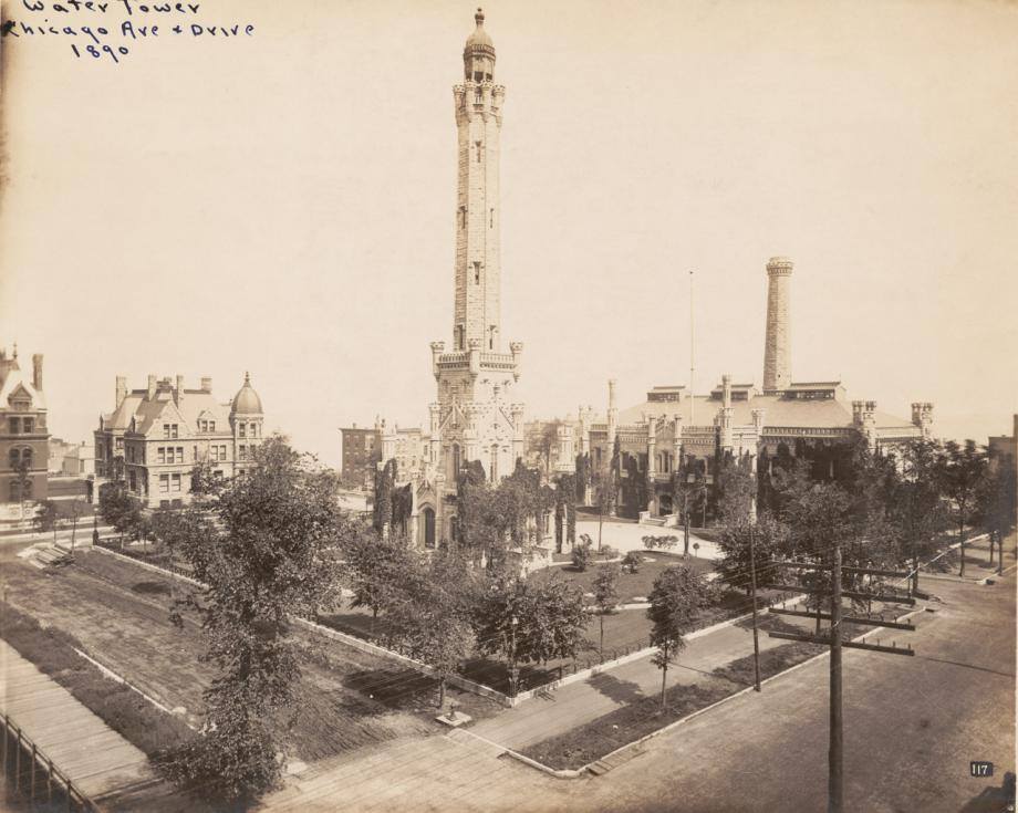 Industrial History: Chicago's Early Water Supply (1869 Water Tower)