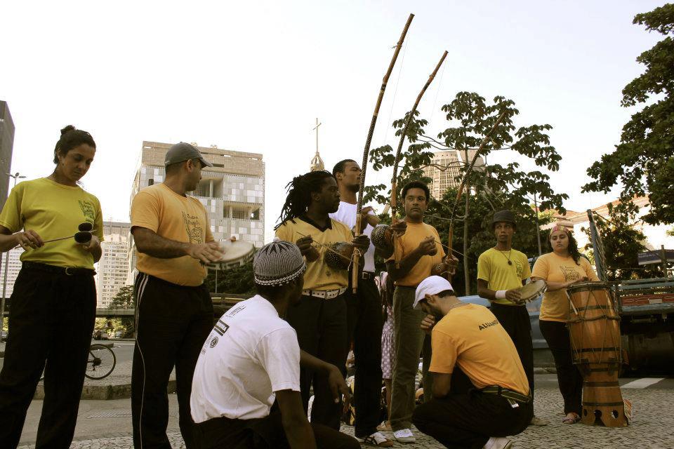 Aluandê Capoeira Angola - LAPA Rio de Janeiro: Fotos do Grupo Aluandê ...