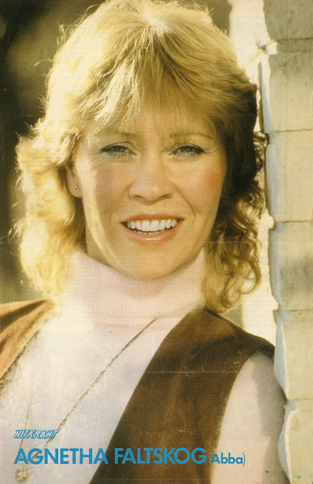 ABBA Fans Blog: Agnetha Poster