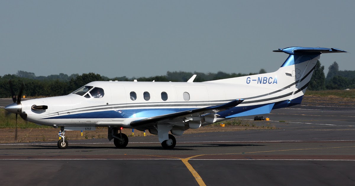 LONDON BIGGIN HILL AIRPORT EGKB/BQH IMAGES by Terry Wade: G-NBCA PC12 ...