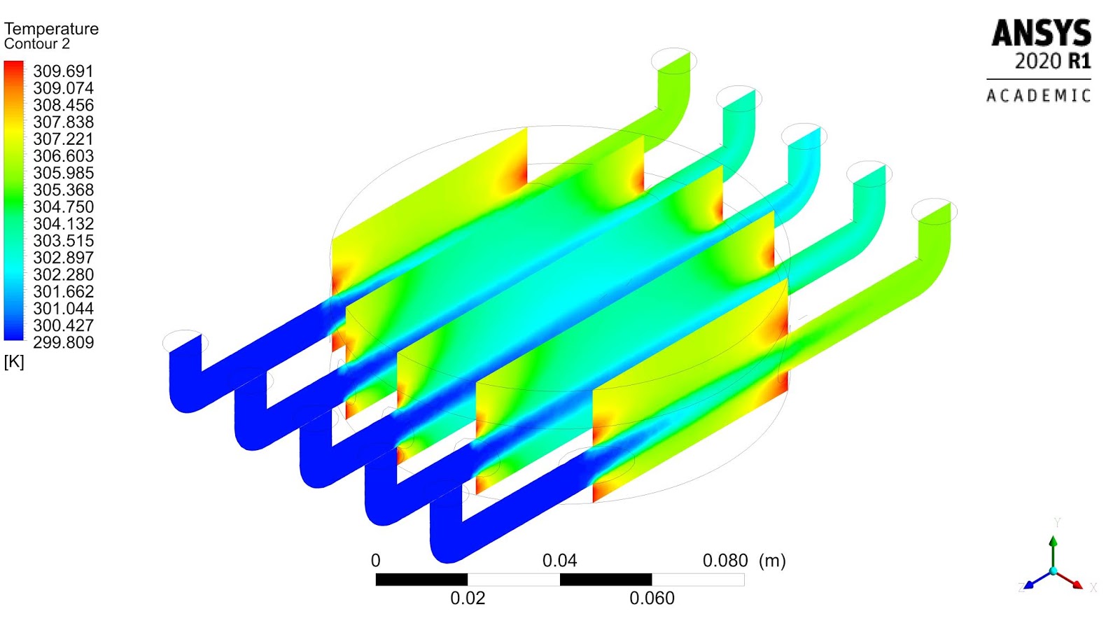 ANSYS Fluent Tutorial | CFD Analysis in a Concrete Cylinder with ...
