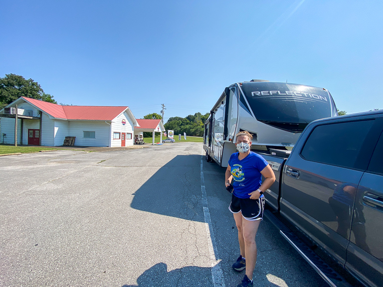 Tales of the Flowers: The Flowers Explore - Diamond Caverns RV Park ...