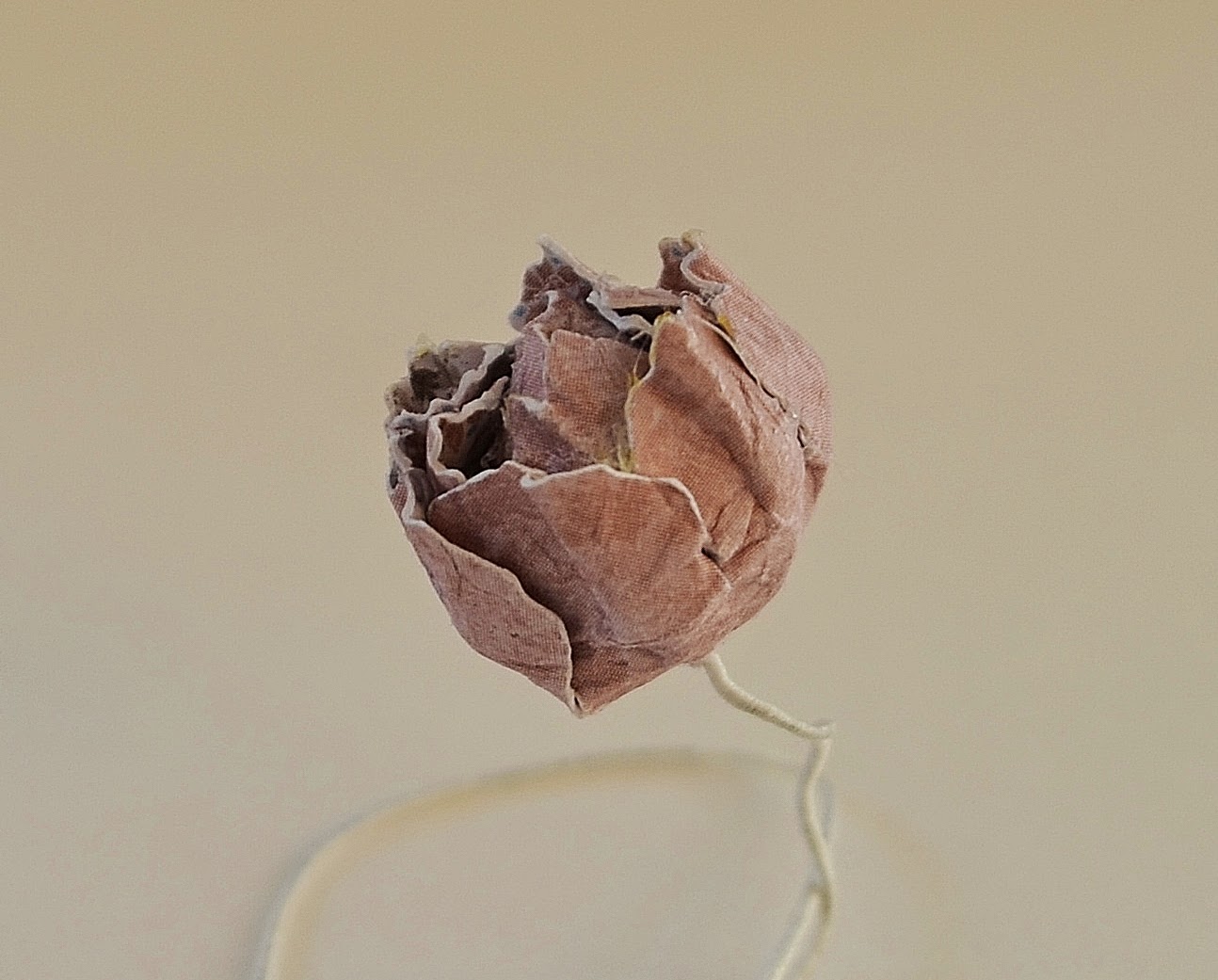 Tattered Treasures: Blooming Rose Tutorial