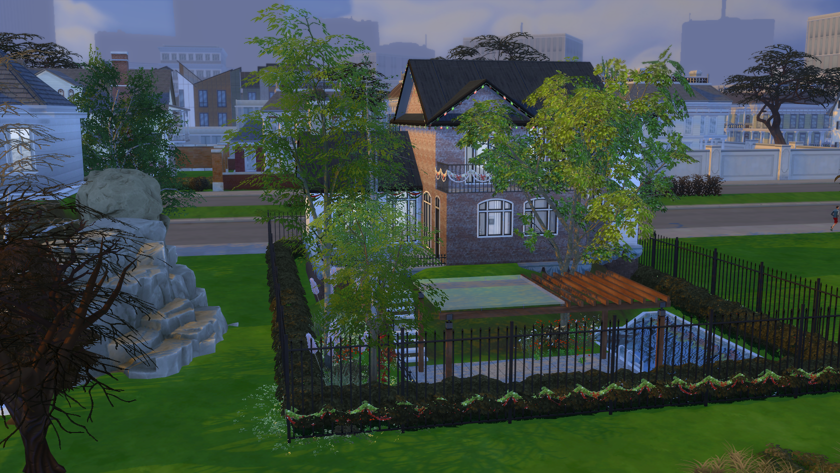 Civic Cliffs - MMVA Sims 4