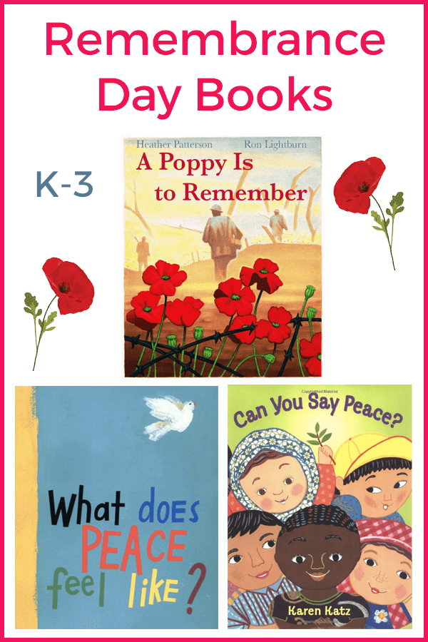 Remembrance Day in Canada | Grade Onederful