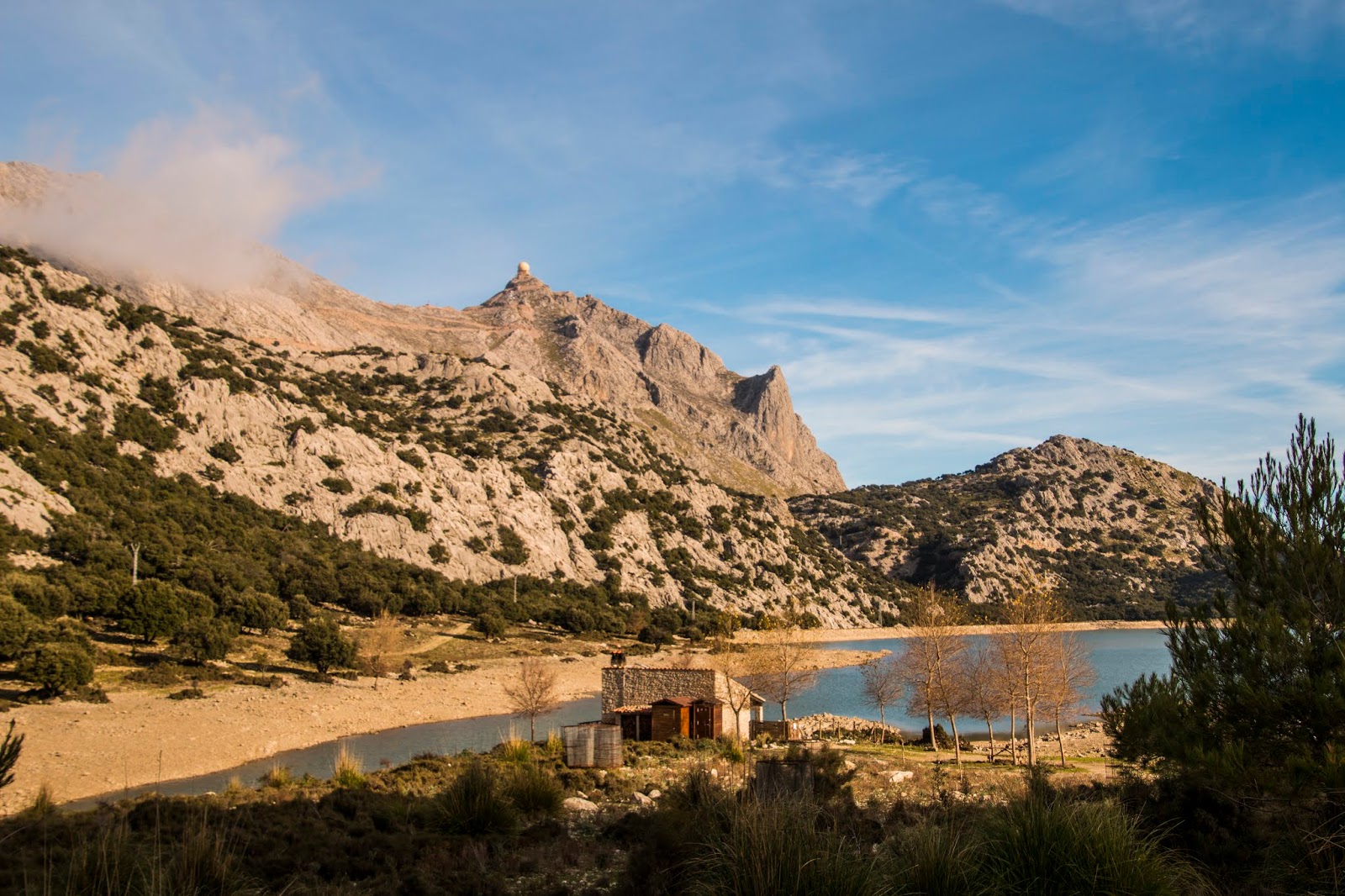 Joan Vich Fotos: Ruta Embalse de Cúber - Puig de L´Ofre
