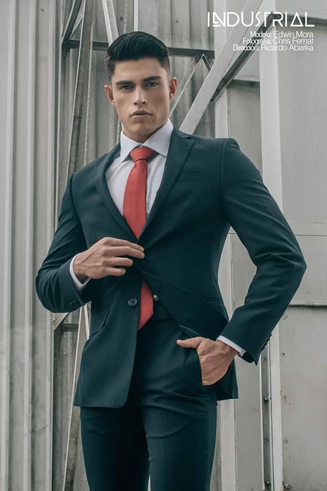 Man Central: Edwin Mora: In Formal Wear