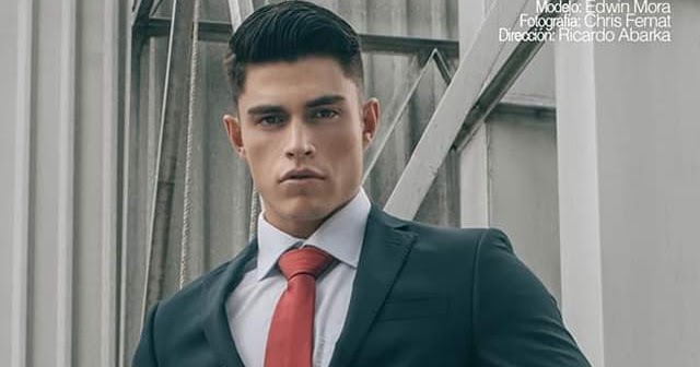 Man Central: Edwin Mora: In Formal Wear
