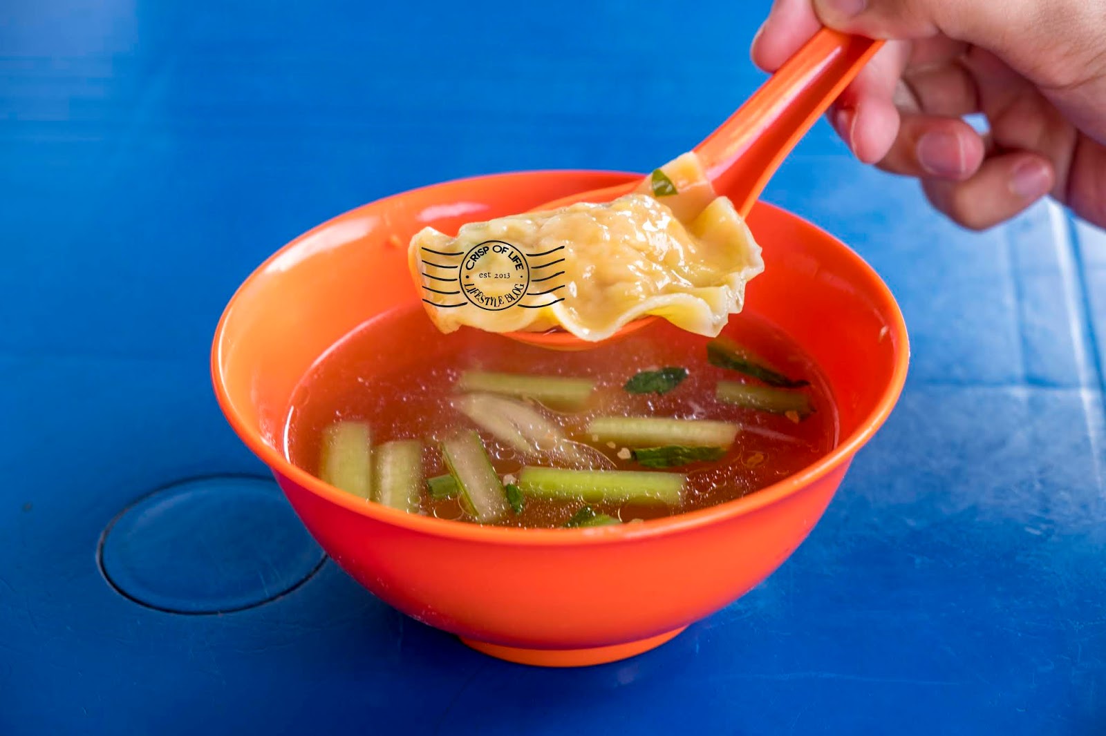 Fried Wan Tan Mee @ Lebuh Acheh, Penang - Crisp of Life