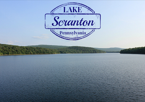 love, laurie: a walk around lake scranton
