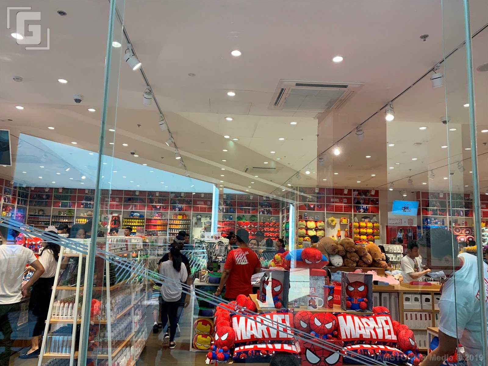 GeekMatic!: Marvel + Miniso at SM Mall of Asia