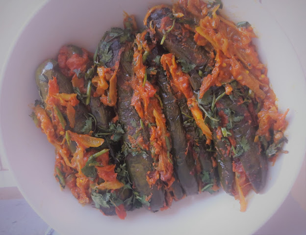 OVEN BAKED BIRINGANYA MASALA