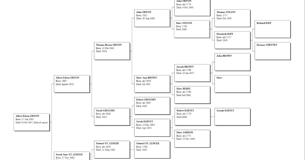 CLOGS AND CLIPPERS: Orton family