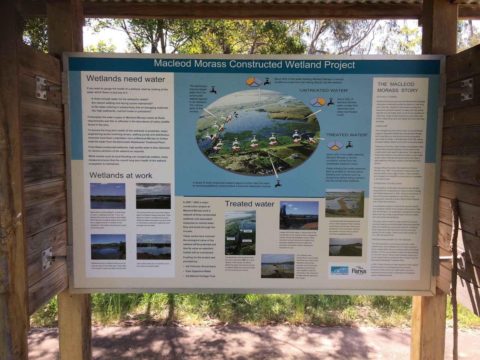 East-Gippsland Birds: Macleod Morass