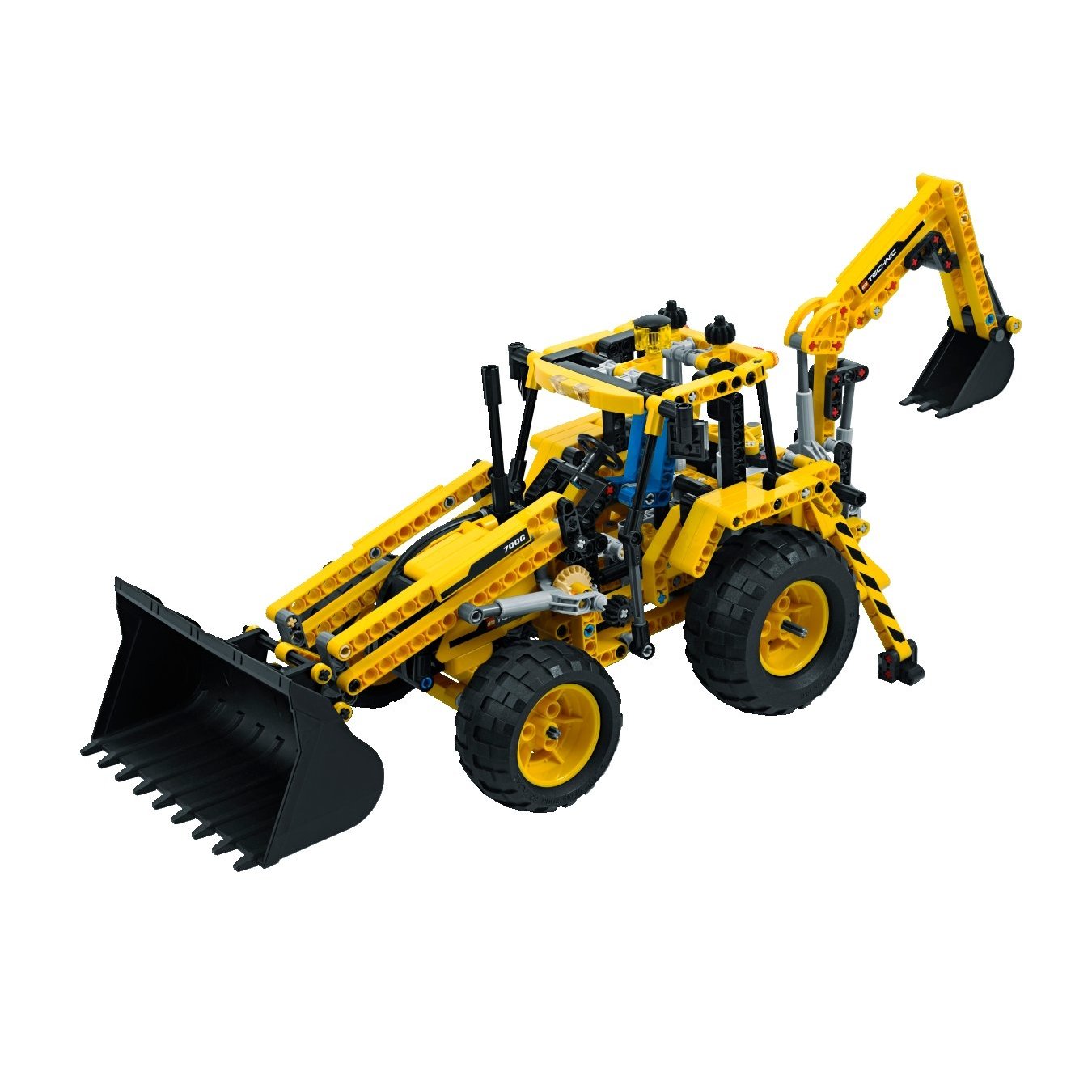 Lego Image: LEGO Technic Backhoe Loader 8069