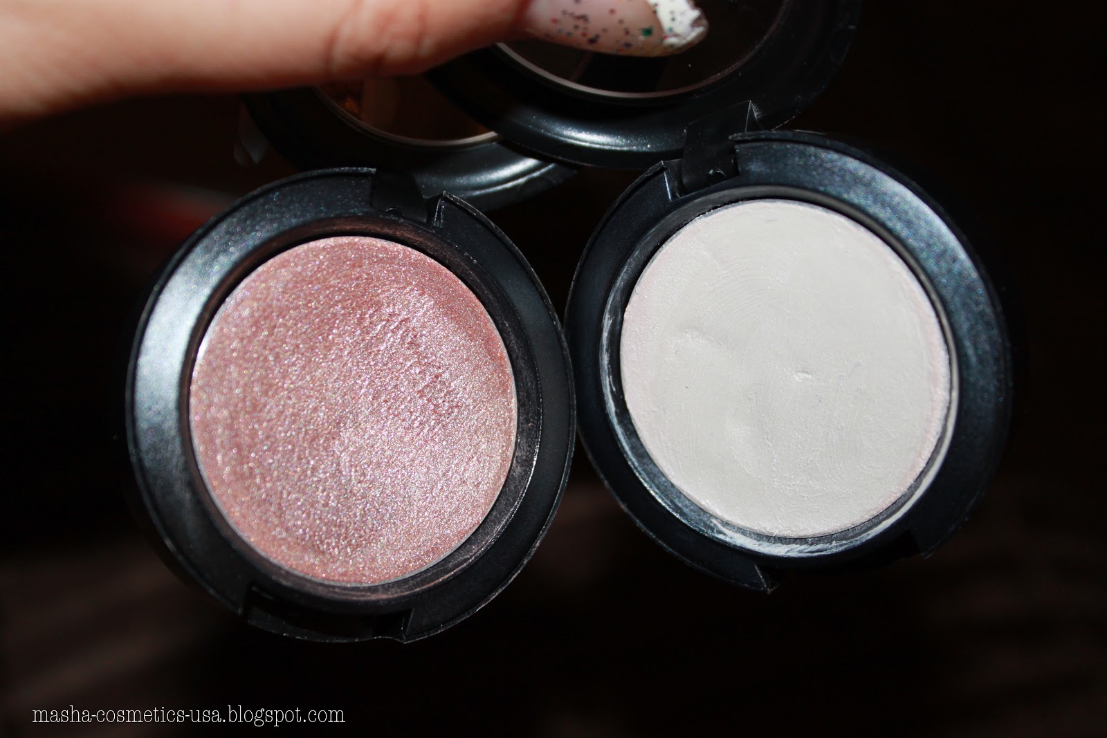 Отзывы о косметике : MAC cream colour base SHELL , LUNA. Хайлайтер ...