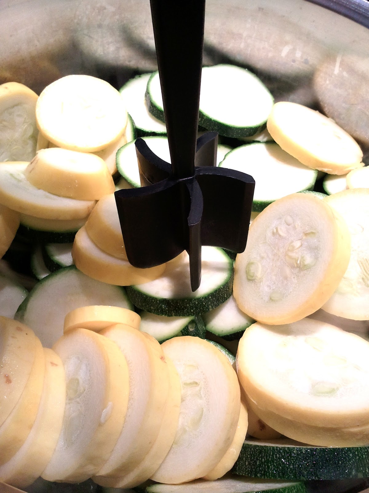 Chef Cathy The Nutritionist: Make-Ahead Zucchini & Summer Squash