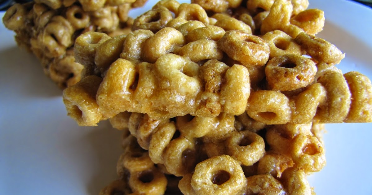 Big Mama's Home Kitchen: Bonnie's Cheerio Snack