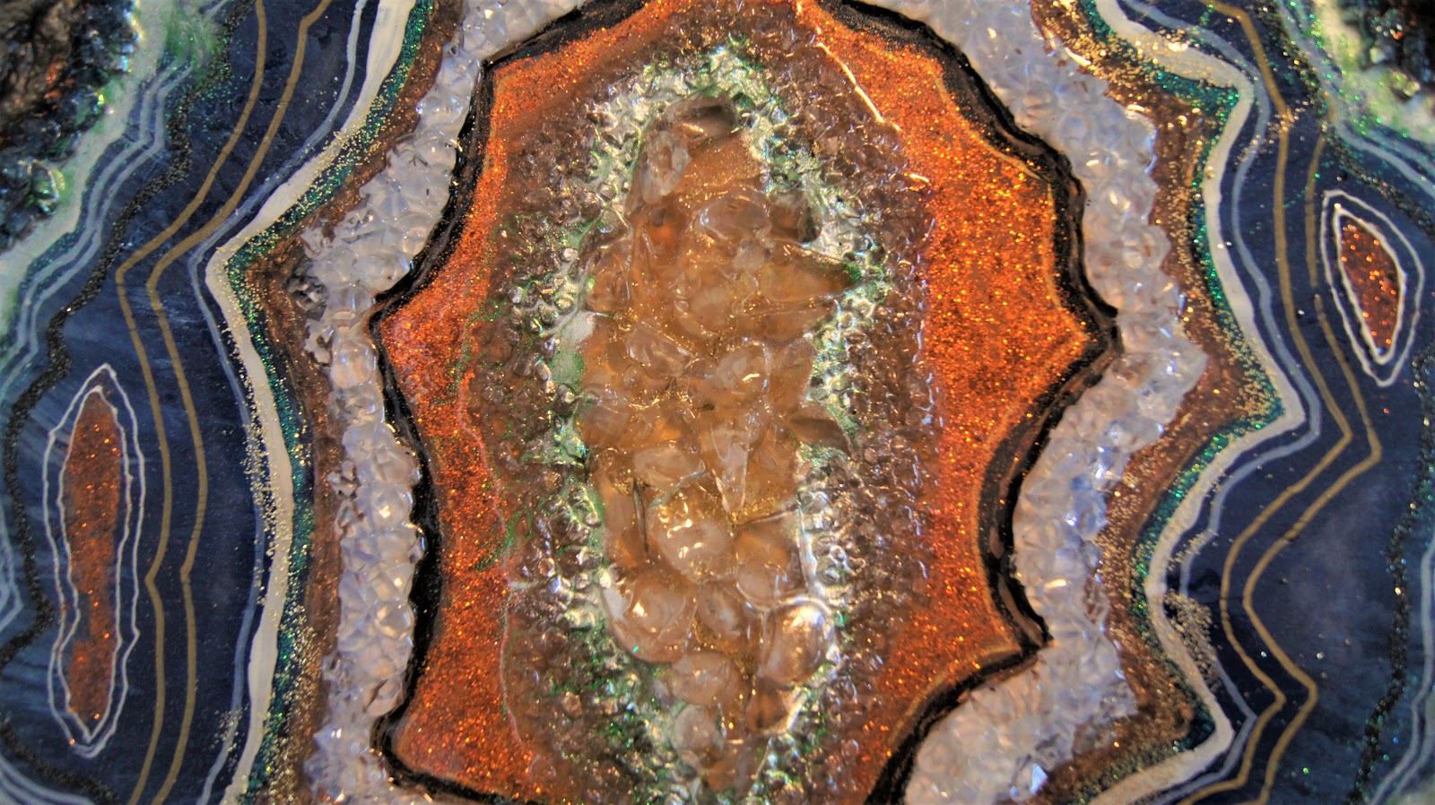 Artistic Environments: Ga Ga over Geodes!!!